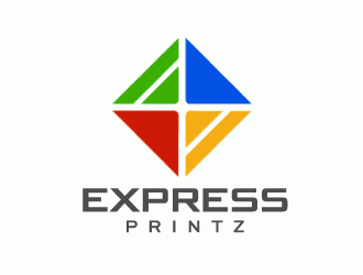 Express Printz Logo Design - 48hourslogo