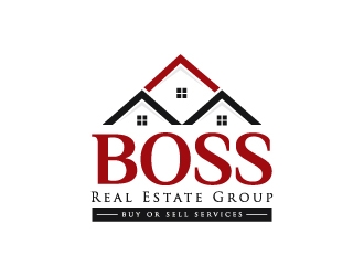 Boss Real Estate Group Logo Design - 48hourslogo