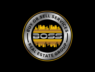Boss Real Estate Group Logo Design - 48hourslogo