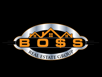 Boss Real Estate Group Logo Design - 48hourslogo