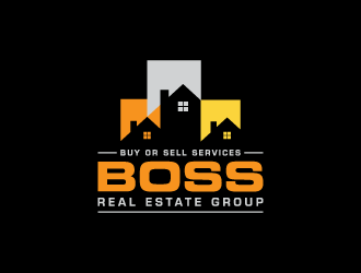 Boss Real Estate Group Logo Design - 48hourslogo