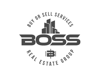 Boss Real Estate Group Logo Design - 48hourslogo