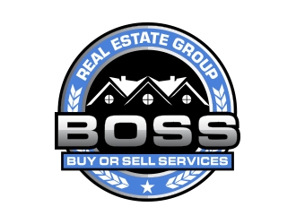 Boss Real Estate Group Logo Design - 48hourslogo