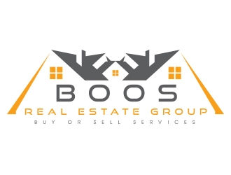 Boss Real Estate Group Logo Design - 48hourslogo