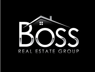 Boss Real Estate Group Logo Design - 48hourslogo