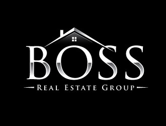 Boss Real Estate Group Logo Design - 48hourslogo
