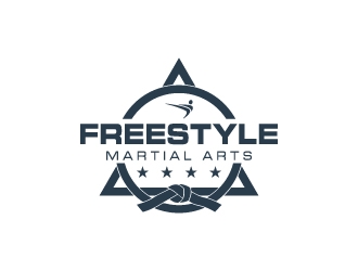 Freestyle Martial Arts Logo Design - 48hourslogo