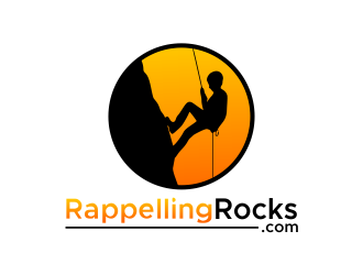 RappellingRocks.com Logo Design - 48hourslogo