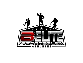 B Elite Sportsplex Logo Design - 48hourslogo