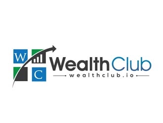 Wealth Club Logo Design - 48hourslogo