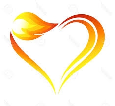 HeartFire Holistic Logo Design - 48hourslogo