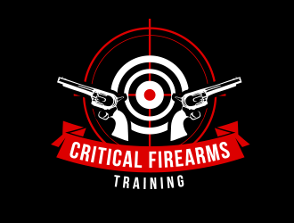 Critical Firearms Training Logo Design - 48hourslogo