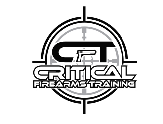 Critical Firearms Training Logo Design - 48hourslogo