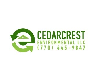 Cedarcrest Environmental Logo Design - 48hourslogo