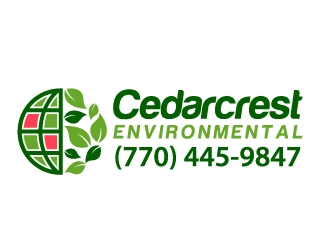 Cedarcrest Environmental Logo Design - 48hourslogo