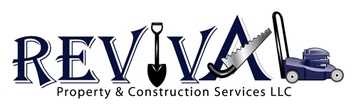 Revival Property & Construction Services Logo Design - 48hourslogo