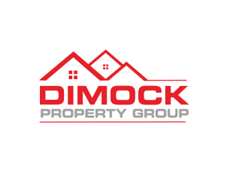 Dimock Property Group Logo Design - 48hourslogo