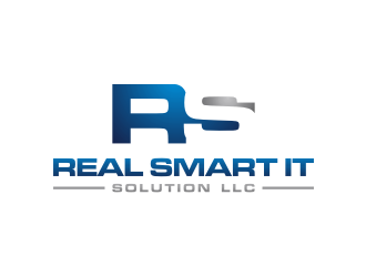 REAL SMART IT SOLUTION LLC Logo Design - 48hourslogo