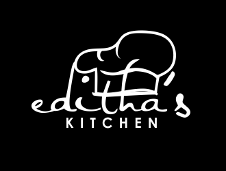Editha's Kitchen Logo Design - 48hourslogo