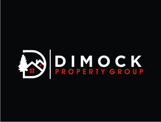 Dimock Property Group Logo Design - 48hourslogo