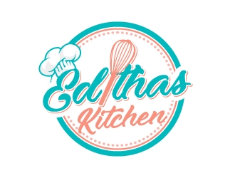 Editha's Kitchen Logo Design - 48hourslogo