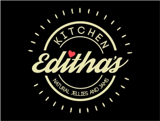Editha's Kitchen Logo Design - 48hourslogo