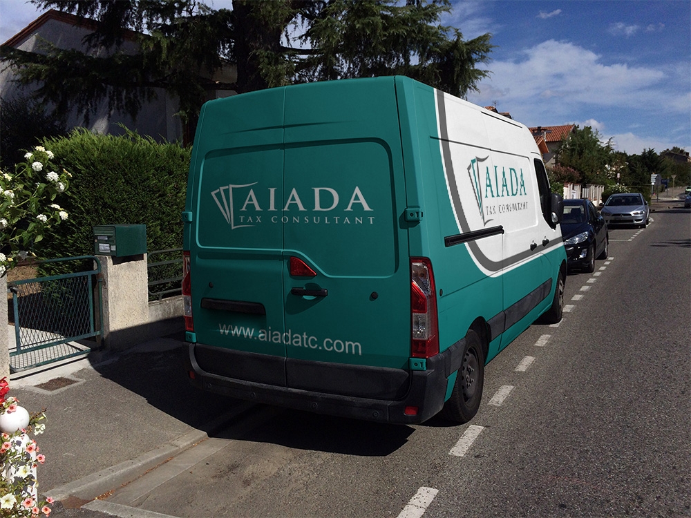 AIADA Tax Consultant Digital Design - 48hourslogo