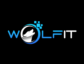 Wolf IT Logo Design - 48hourslogo