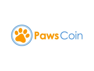Paws Coin Logo Design - 48hourslogo
