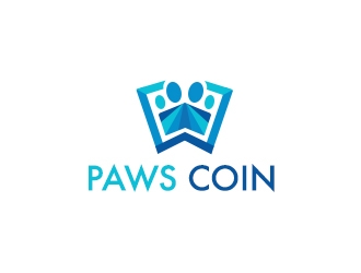 Paws Coin Logo Design - 48hourslogo