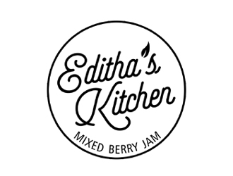 Editha's Kitchen Logo Design - 48hourslogo
