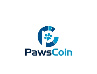 Paws Coin Logo Design - 48hourslogo