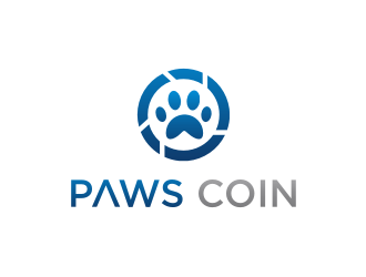 Paws Coin Logo Design - 48hourslogo