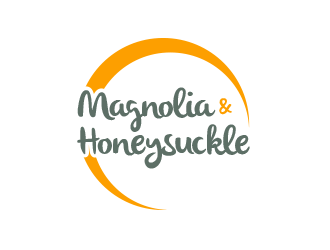 Magnolia and Honeysuckle Logo Design - 48hourslogo