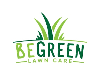 BeGreen Lawn Care Logo Design - 48hourslogo