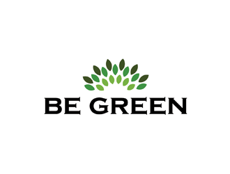 BeGreen Lawn Care Logo Design - 48hourslogo