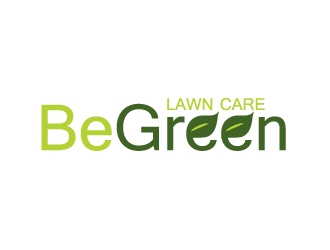 BeGreen Lawn Care Logo Design - 48hourslogo
