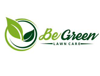 BeGreen Lawn Care Logo Design - 48hourslogo