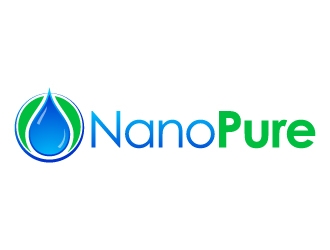NanoPure Logo Design - 48hourslogo