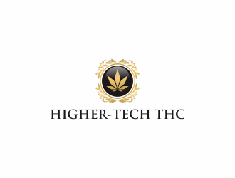 Higher-Tech thc Logo Design - 48hourslogo