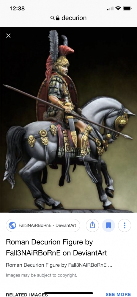 CrossFit Decurion Logo Design - 48hourslogo