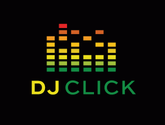 Dj Click Logo Design - 48hourslogo