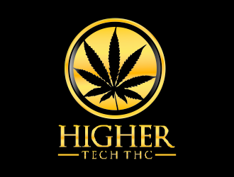 Higher-Tech thc Logo Design - 48hourslogo