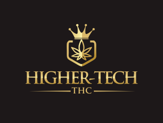 Higher-Tech thc Logo Design - 48hourslogo