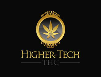 Higher-Tech thc Logo Design - 48hourslogo