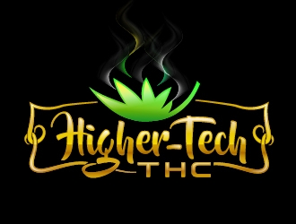 Higher-Tech thc Logo Design - 48hourslogo