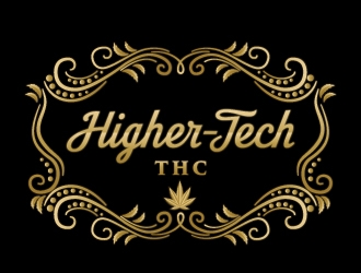 Higher-Tech thc Logo Design - 48hourslogo