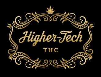 Higher-Tech thc Logo Design - 48hourslogo