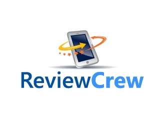 Review Crew Logo Design - 48hourslogo