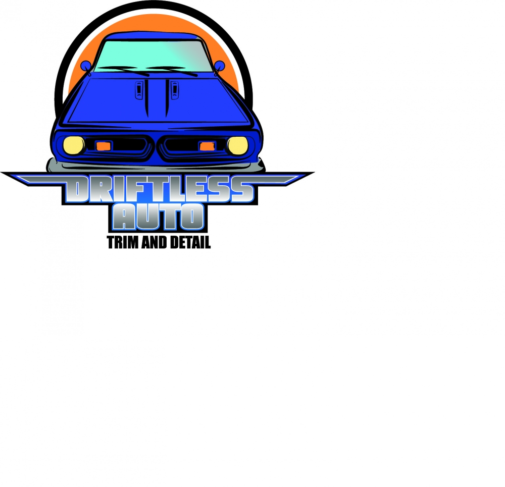 Driftless Auto Trim and Detail Logo Design - 48hourslogo